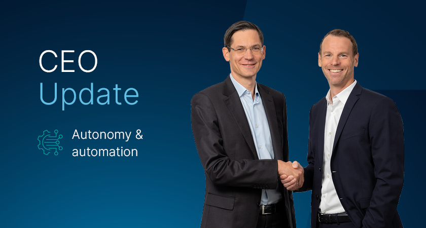 CEO update quarter 3, 2023: From automation to autonomy - TTTECH